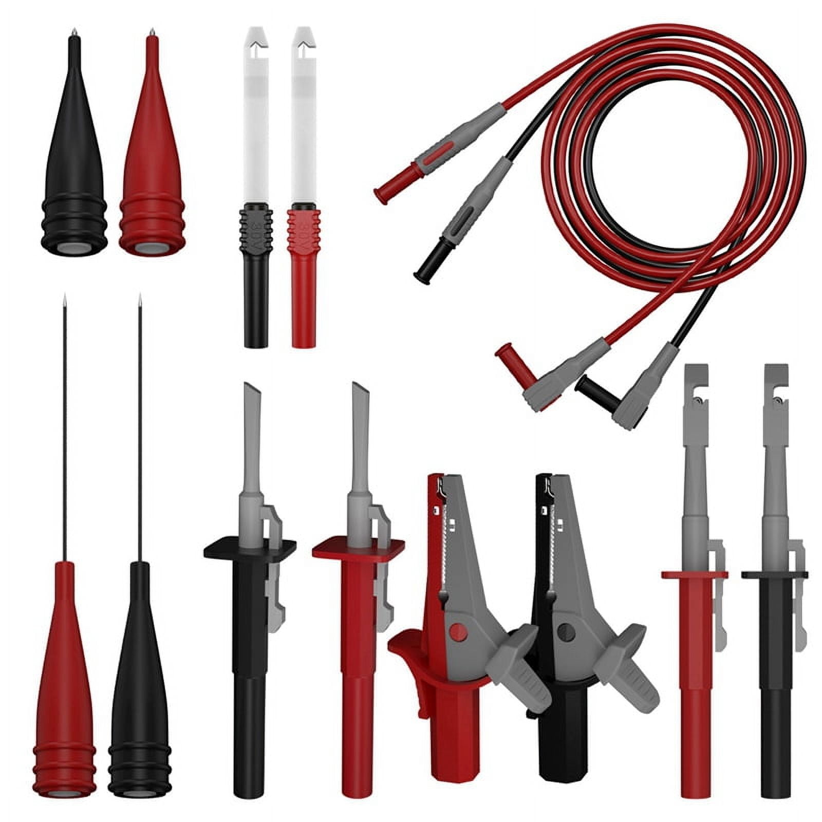 JT0090 Multimeter Leads Kit Digital Electrical Probes Set Enhanced ...