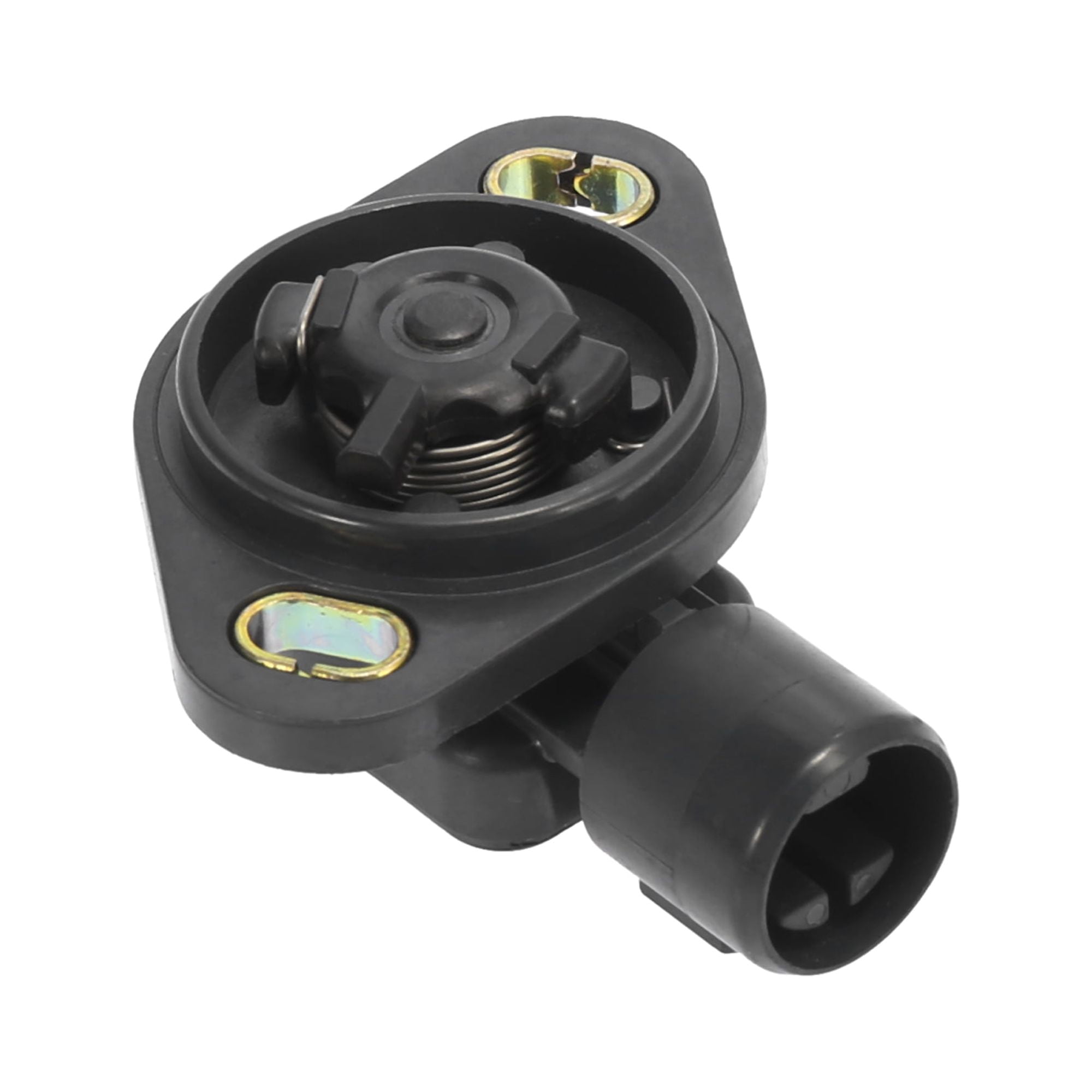 JT3R Vehicle Throttle Position Sensor Replacement 3 Pins Black for ...