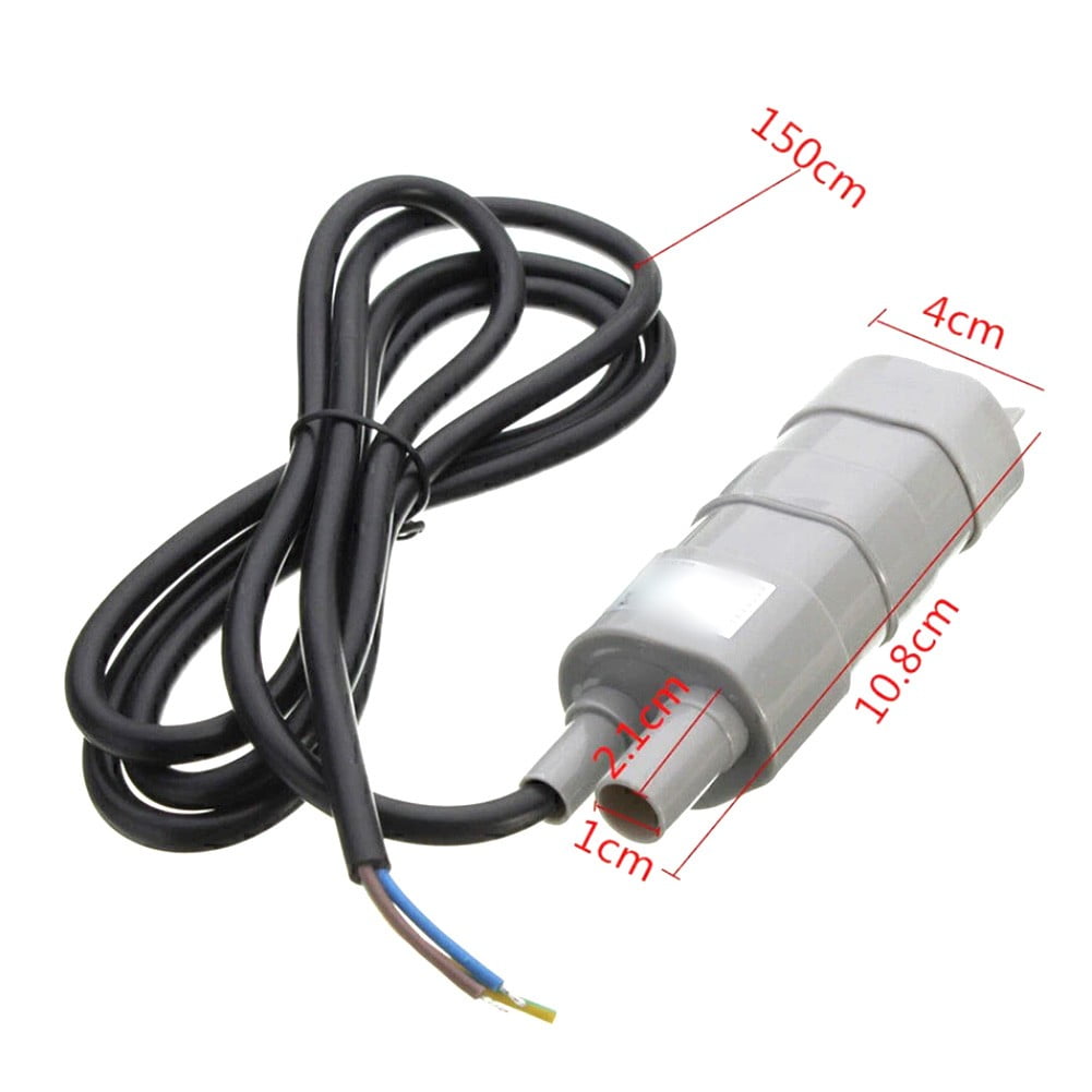 JT500 1pcs 12V submersible pump with 1.5-meter cable for RV garden ...