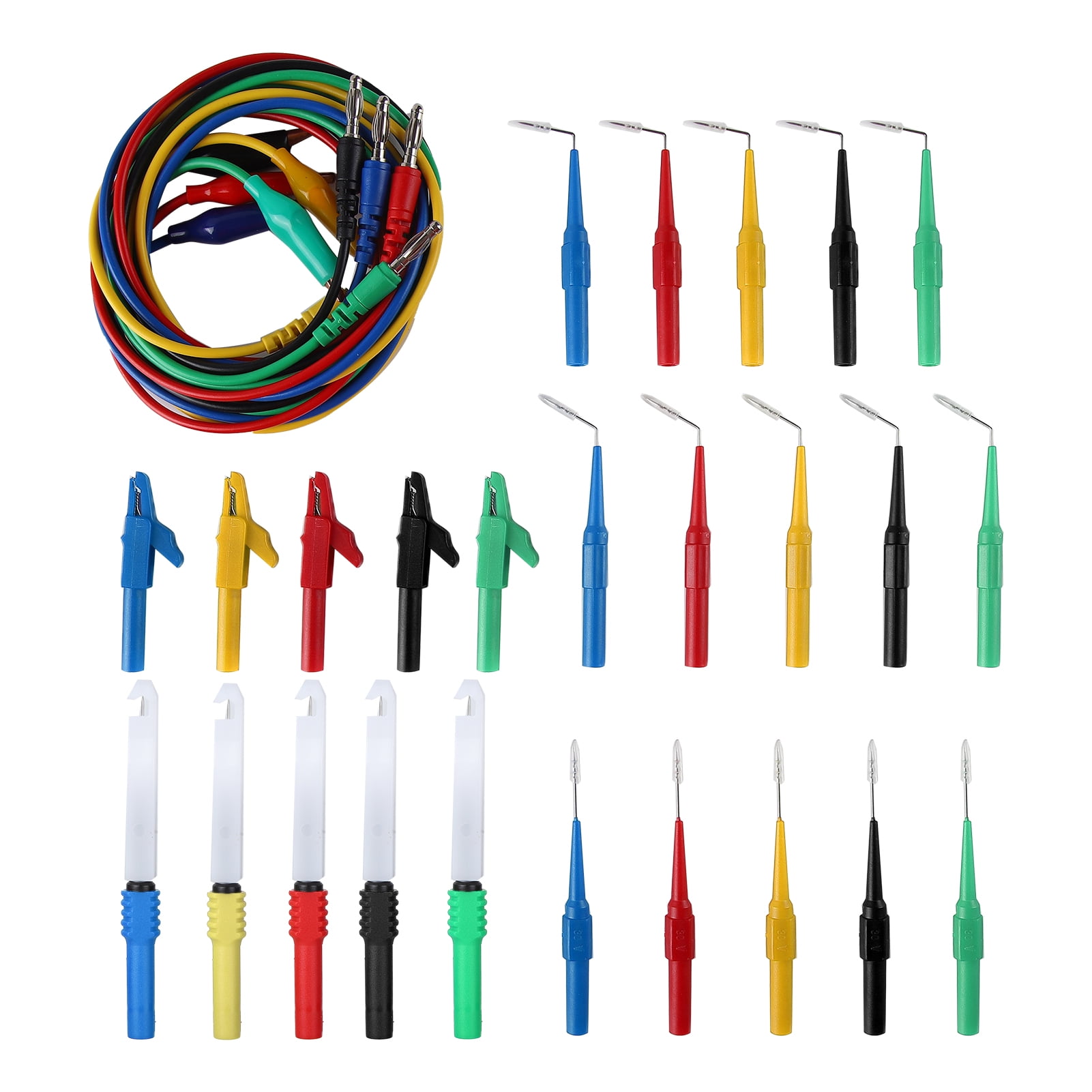 JT8036?2 Test Wire Kit Multimeter Test Line Multifunction Test Lead ...