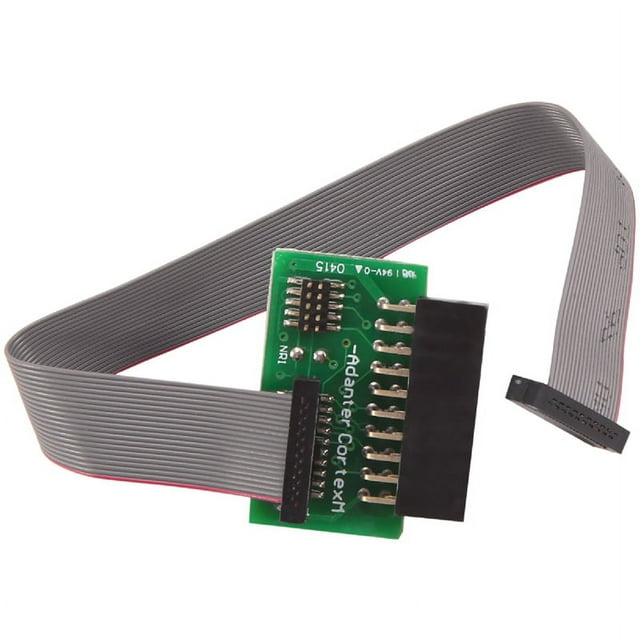 JTAG Cable Round Interface Board (2X10 2.54mm) to SWD (2X10 1.27) - Walmart.com