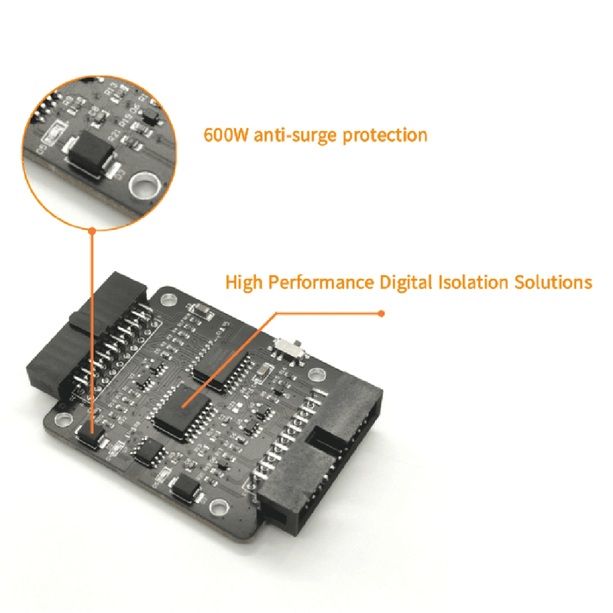 JTAG Isolator Supports STLINK High-Voltage Isolation SWD Interface High ...