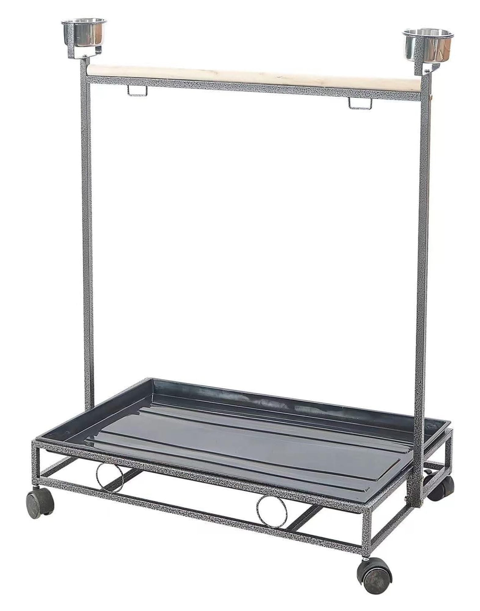 JTAOT 41" Large Walmart Cockatoo Parrot Play Stand Gym Play Ground ...