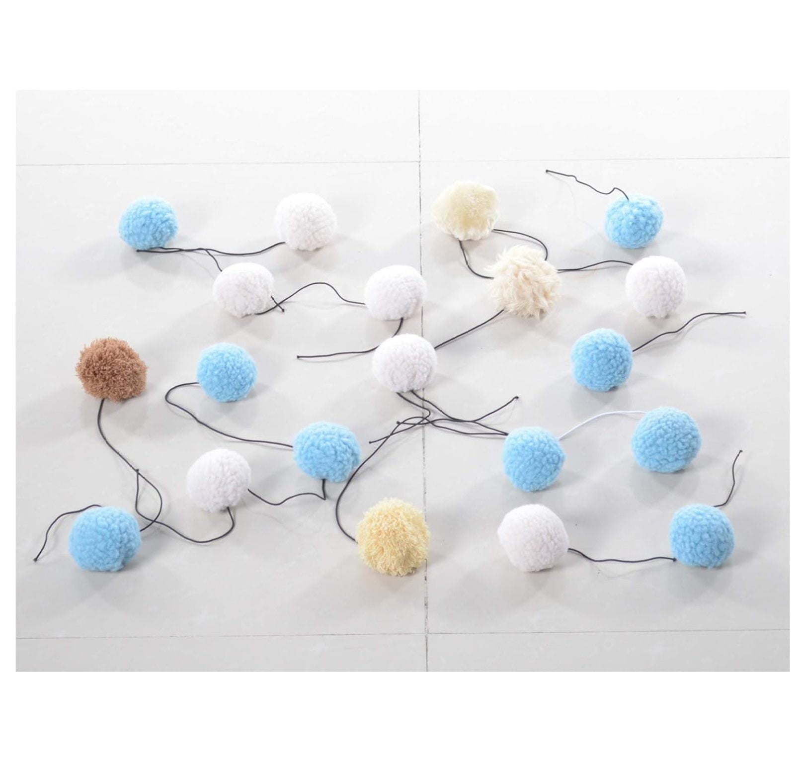 JTAOT Aeromark Model TOY6 20-Piece Pet Toy Pack for Cats, Dogs, and ...