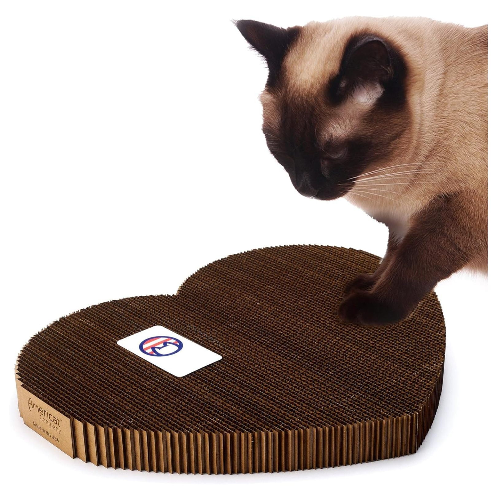 JTAOT Cat Scratcher by Americat – Made in USA Cardboard Scratching Pad ...