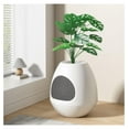 JTAOT Hidden Litter Box - Plant Litter Box Enclosure with Artificial ...