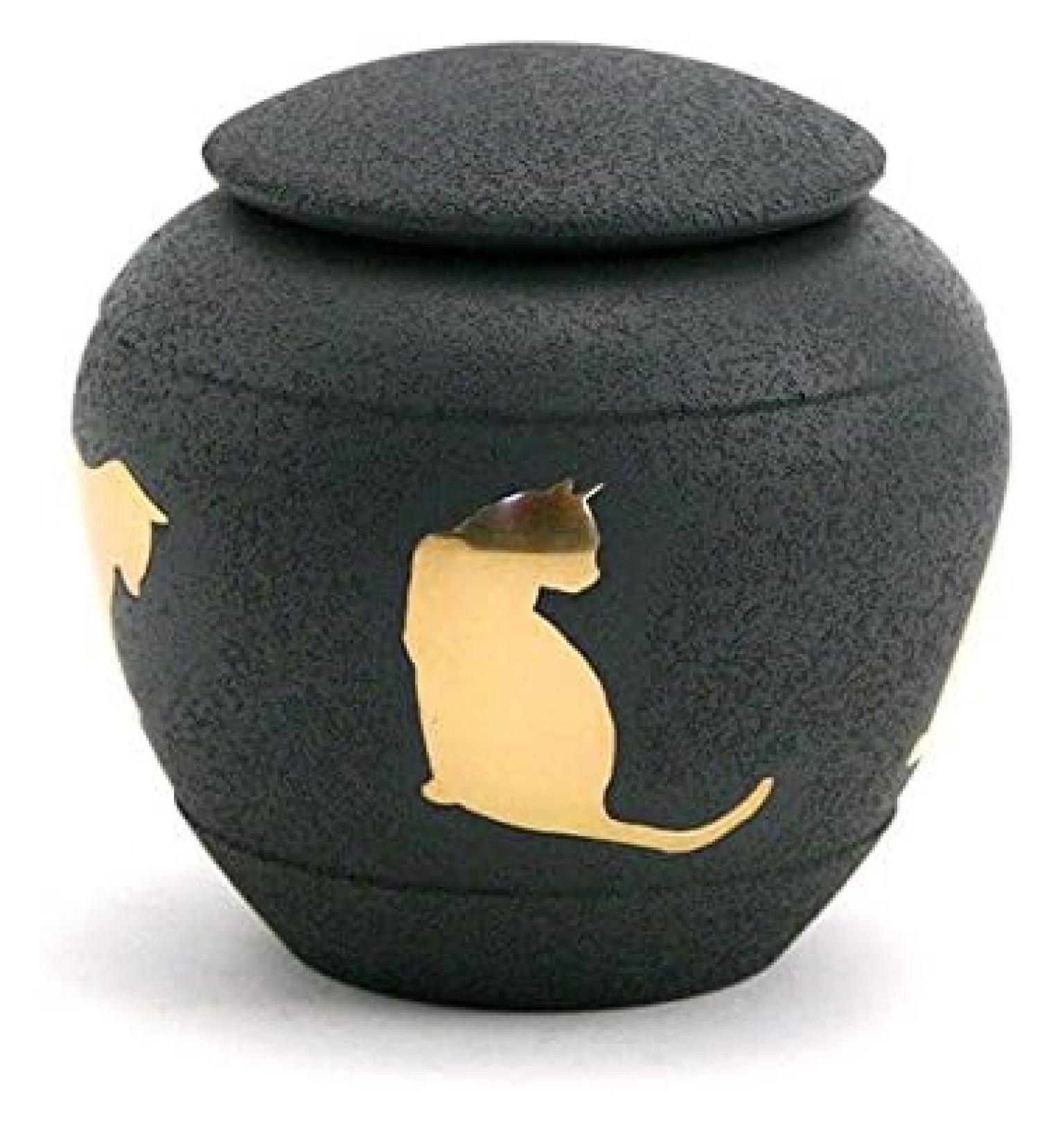 JTAOT OneWorld Pet Memorials Silhouette Cat Cremation Urn - Shale - 30 ...