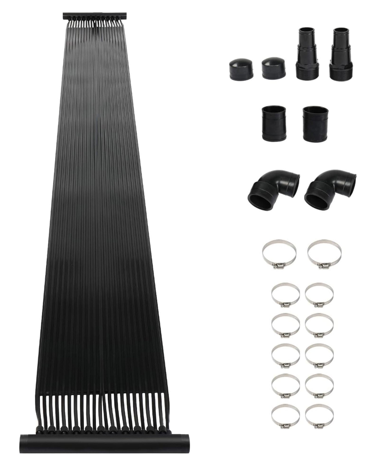 JTAOT Solar Pool Heater Panel 2FT x 20FT Above Ground Pool Inground ...