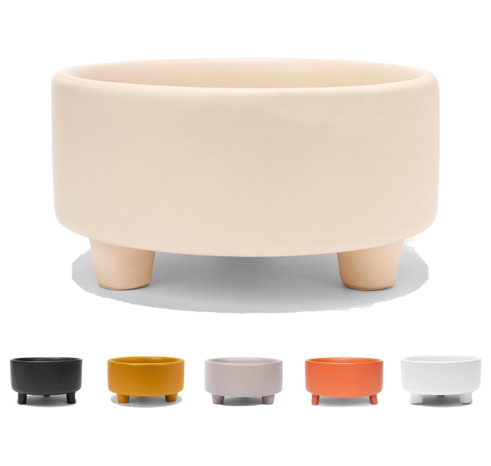 JTAOT Uplift Ceramic Dog Bowl for Small Medium and Large Breeds ...