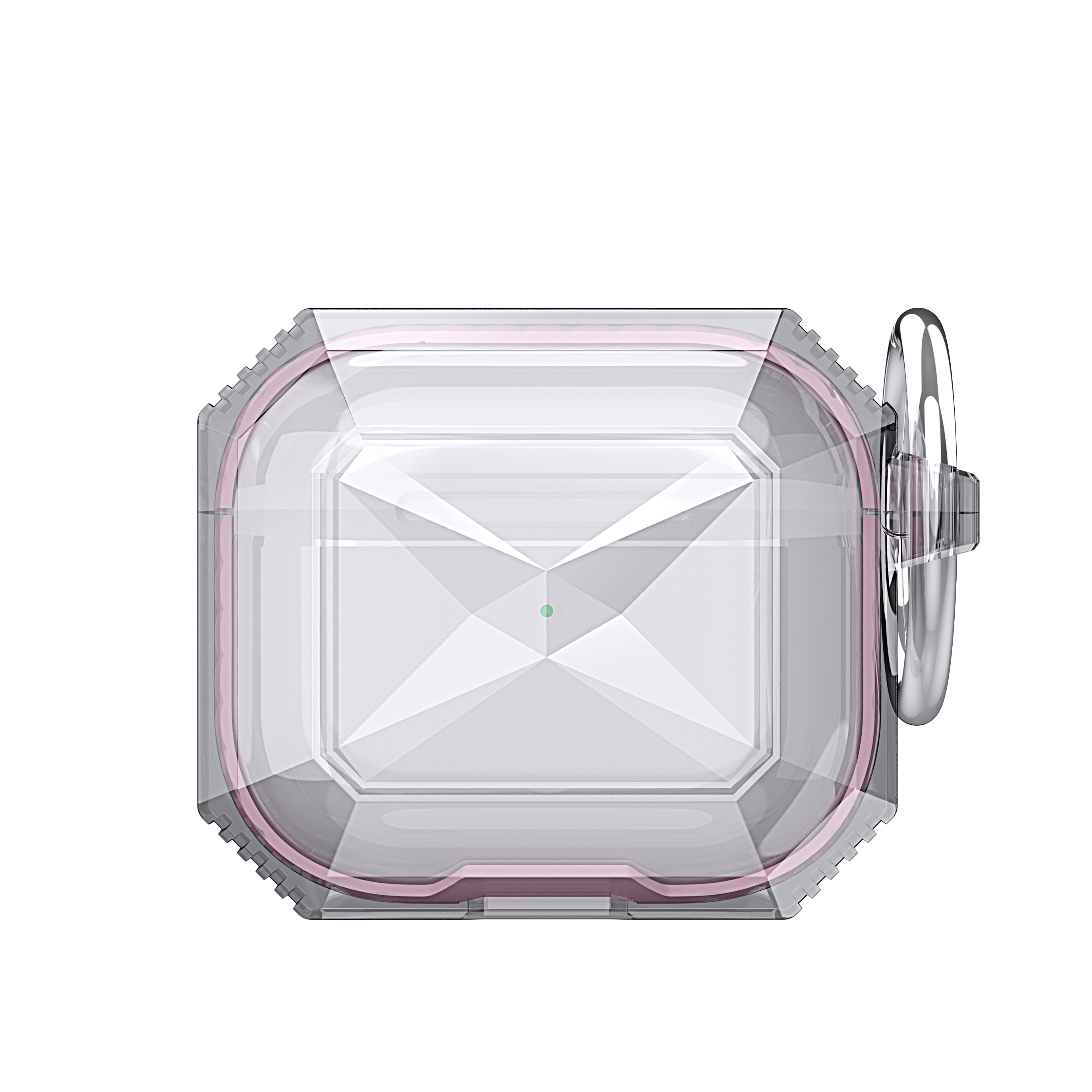 JTCASES for AirPods AirPods 3rd Generation 2021 Case, Transparent ...