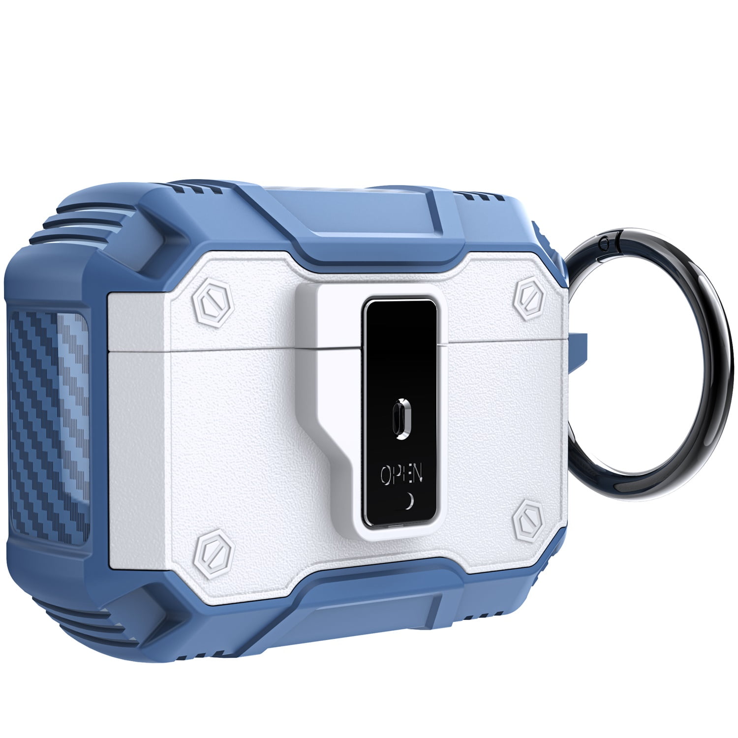 JTCASES for AirPods Pro 2019 Case, Military Grade Full Body Shockproof ...