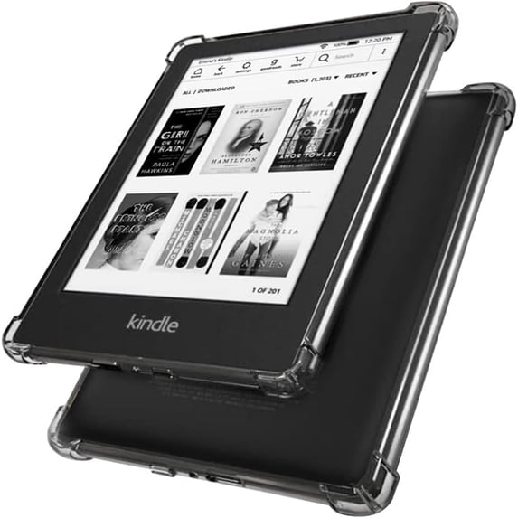 JTCASES Clear Case for Amazon Fire HD 8 & HD 8 Plus Tablet (10th ...