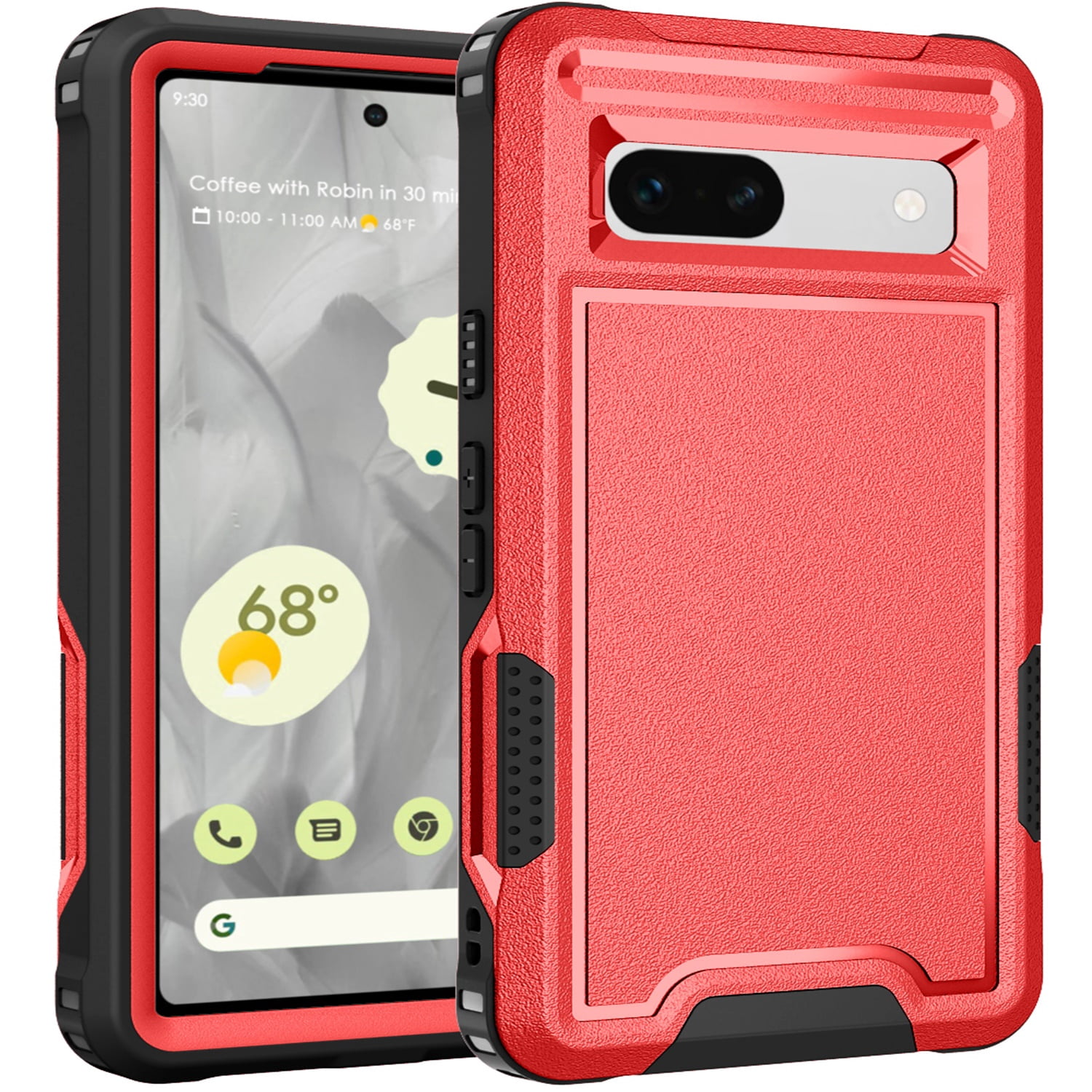 JTCASES for Google Pixel 8 Case with Wireless Charging, Hybird ...
