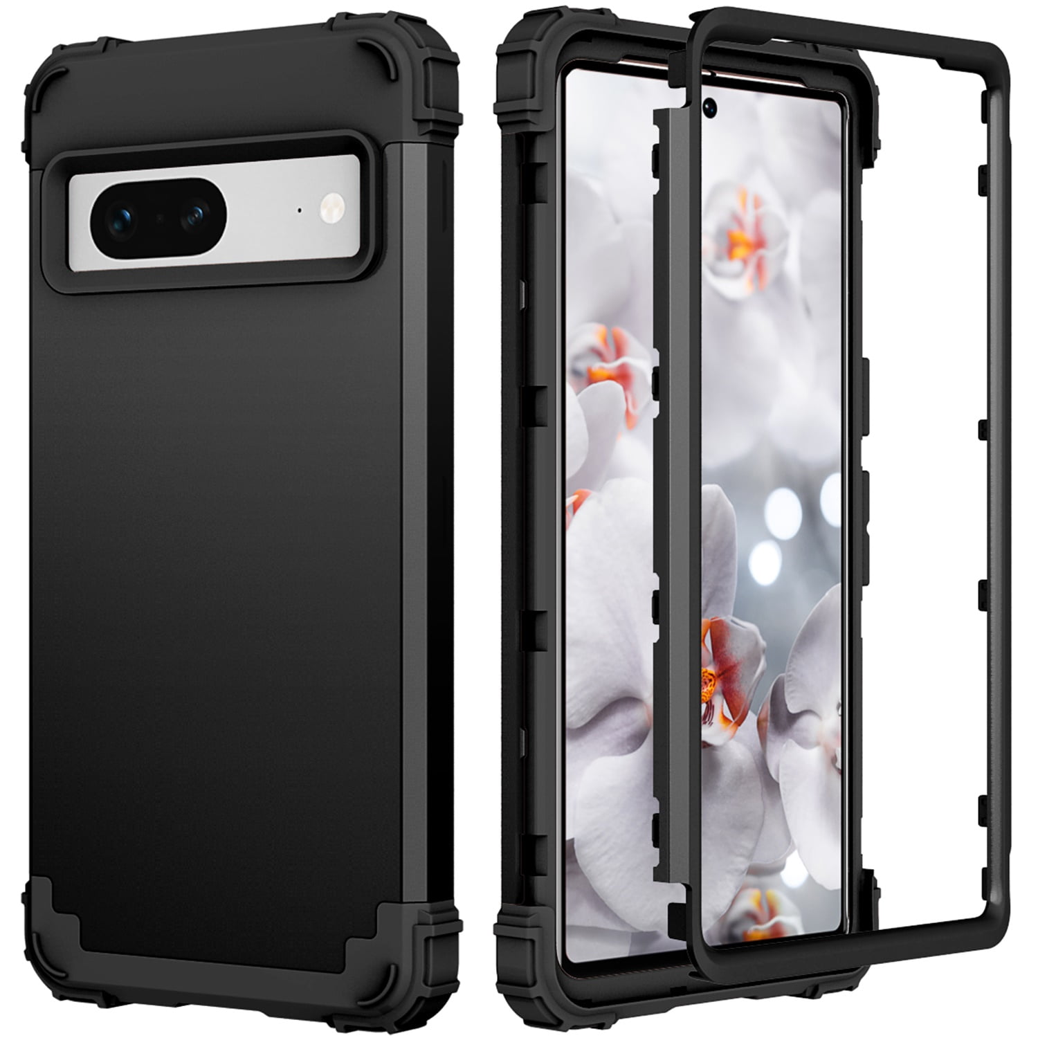 JTCASES for Google Pixel 8A Case, Drop Resistant Corners, Wireless ...