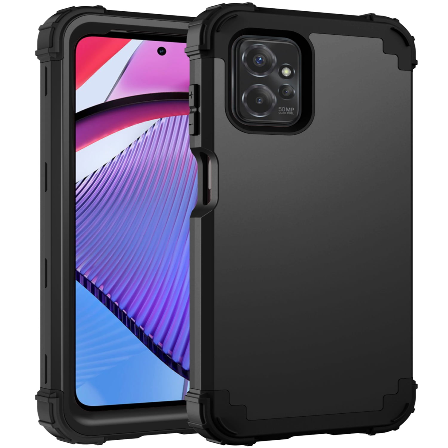 JTCASES for Motorola Moto G Power 2023 Case, Drop Resistant Corners ...