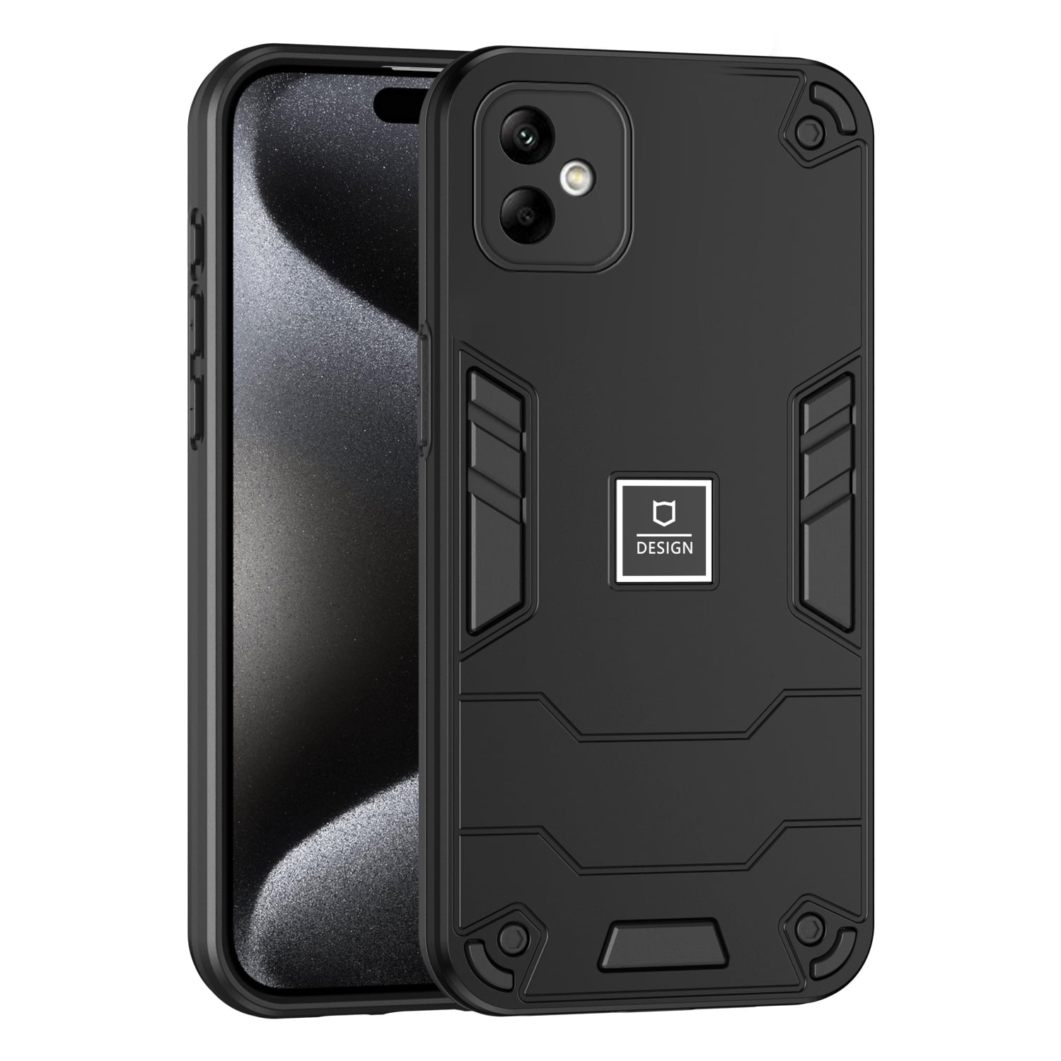 JTCASES for Samsung Galaxy A05 Case, Military Grade Drop Resistant ...