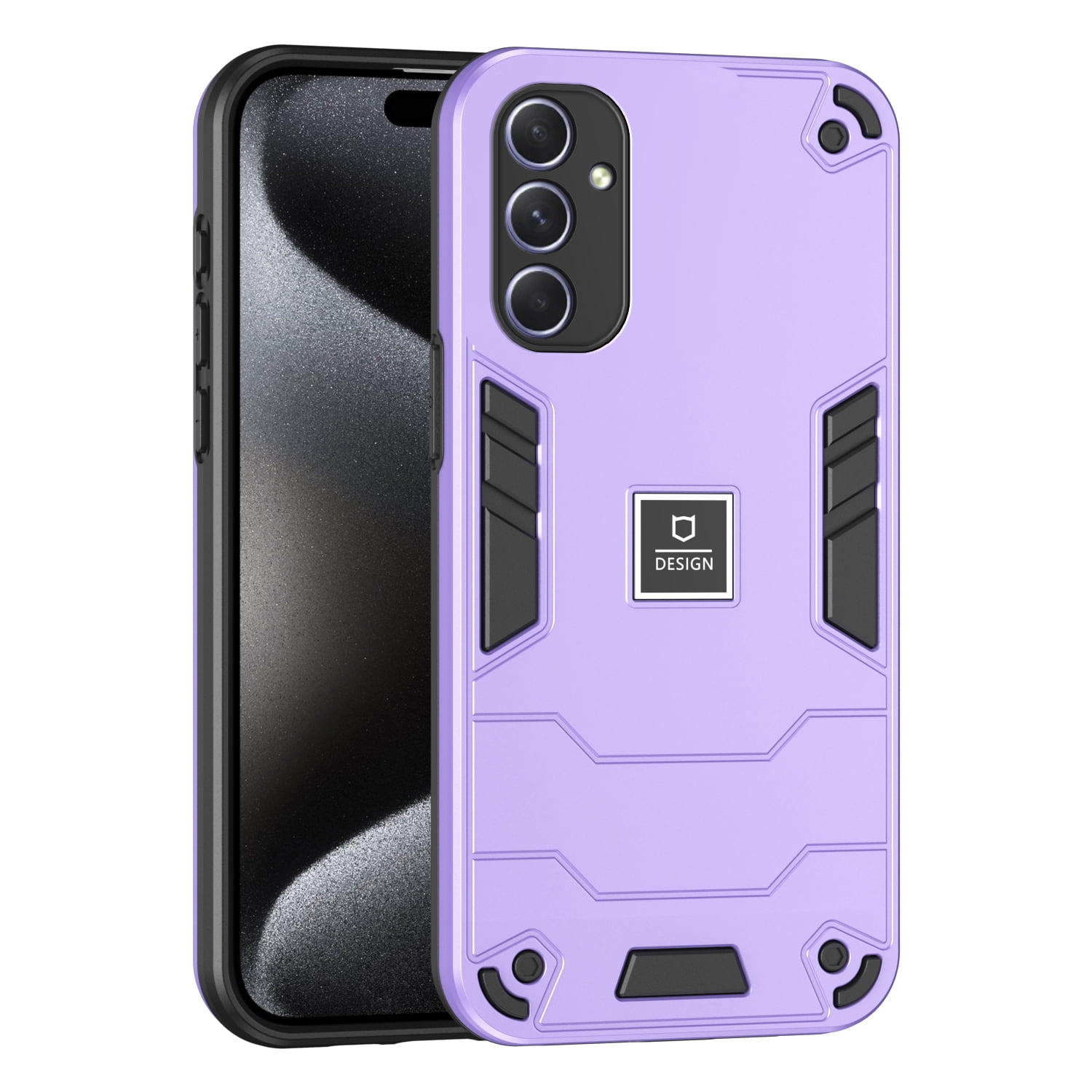 JTCASES for Samsung Galaxy A05S Case, Military Grade Drop Resistant ...
