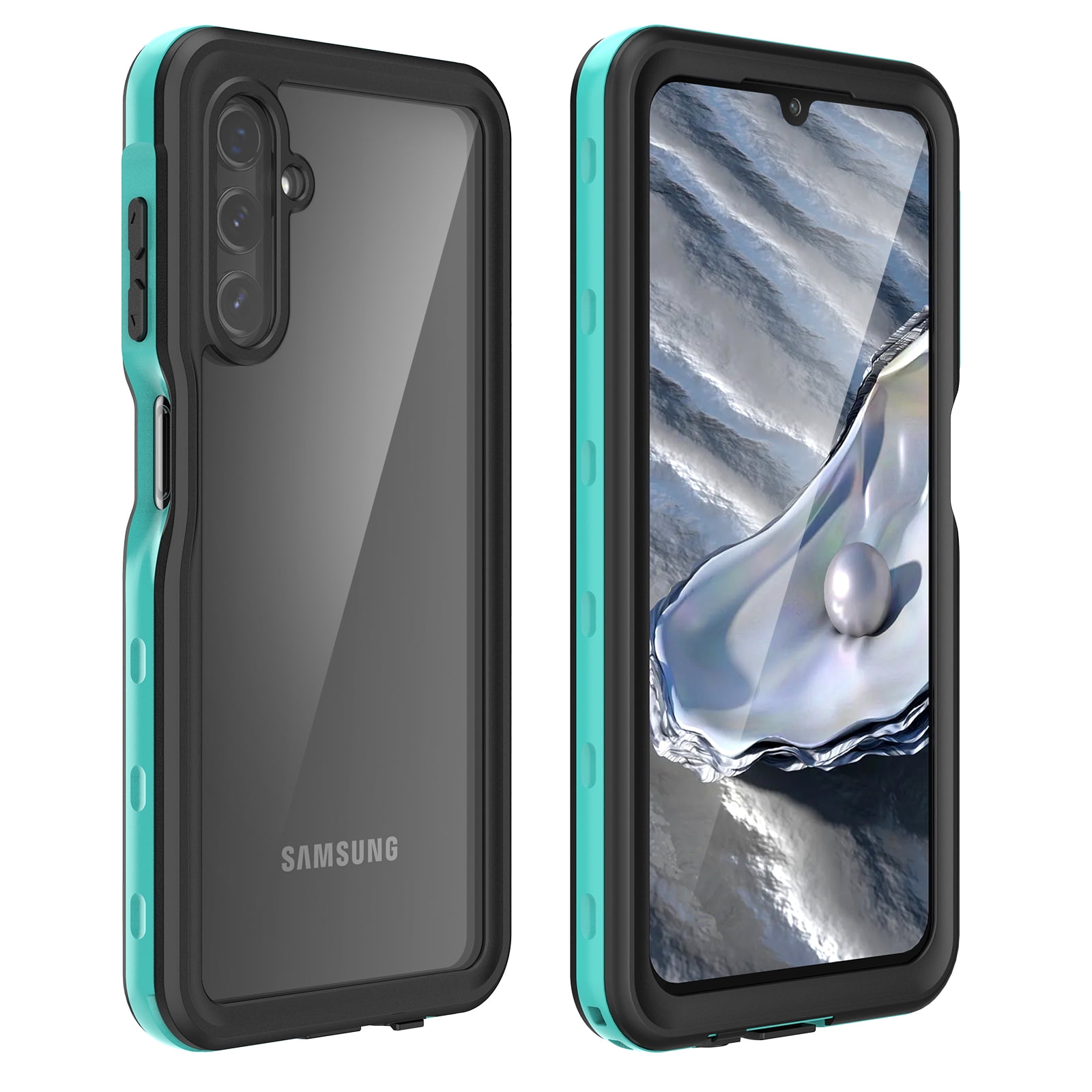 JTCASES for Samsung Galaxy A15 Case, IP68 Waterproof Full Protective ...