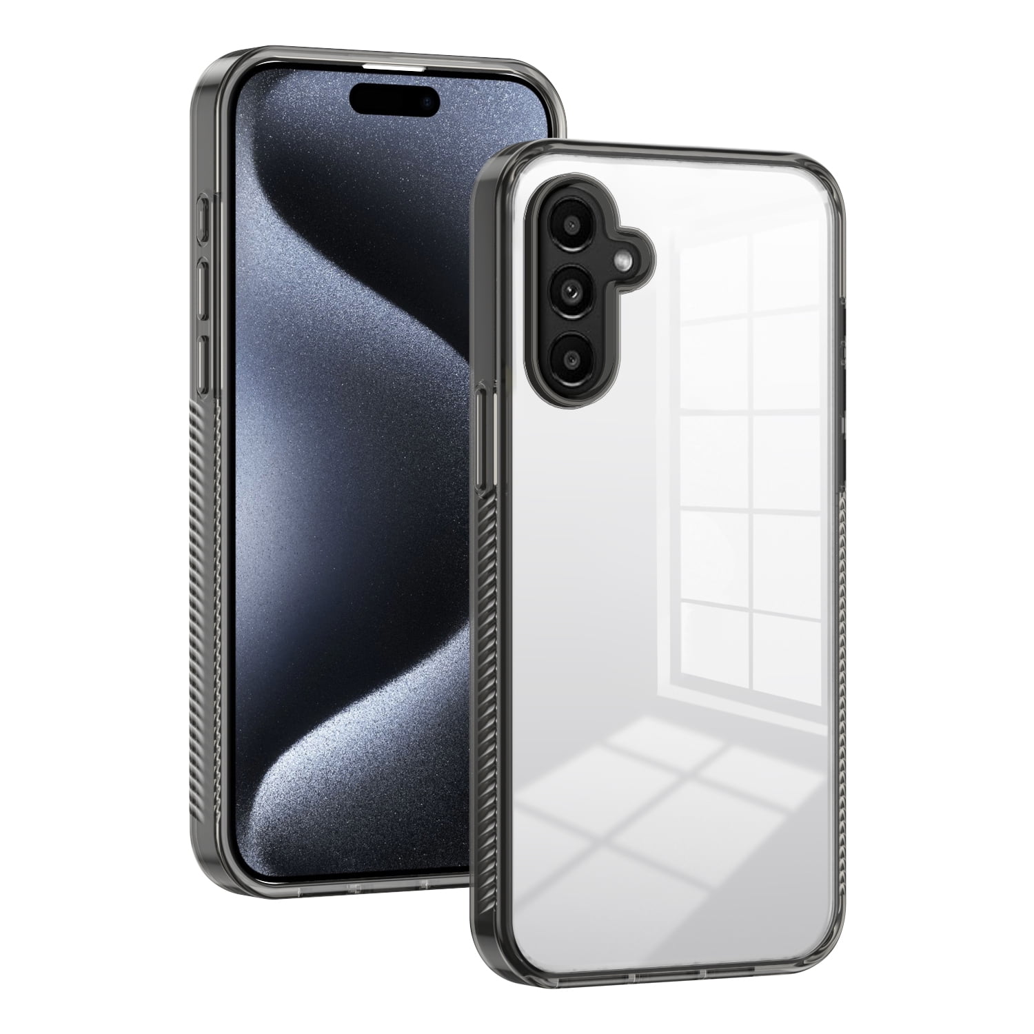 JTCASES for Samsung Galaxy A35 Case, Crystal-clear Transparent ...