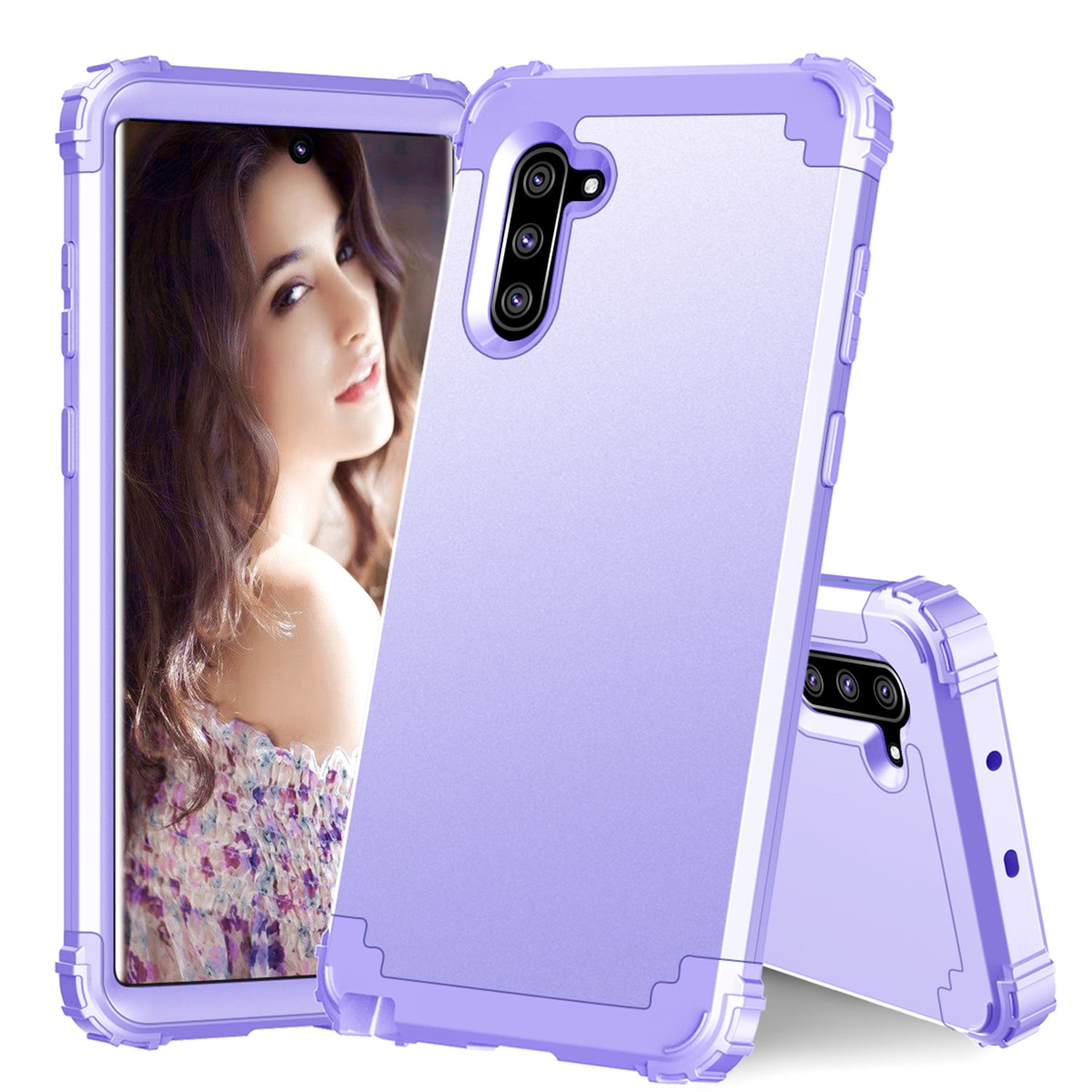 JTCASES for Samsung Galaxy Note 10 Case, Drop Resistant Corners ...