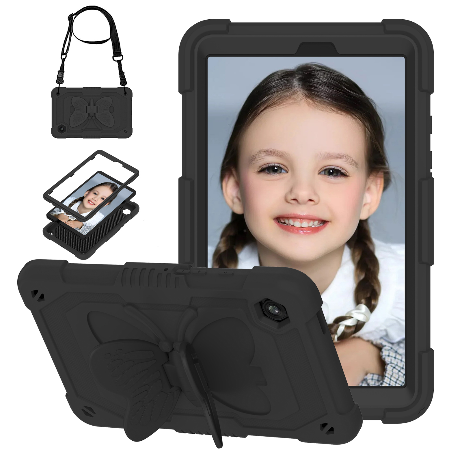 JTCASES for Samsung Galaxy Tab A9 8.7" 2023 SM-T550 SM-P550 Case ...