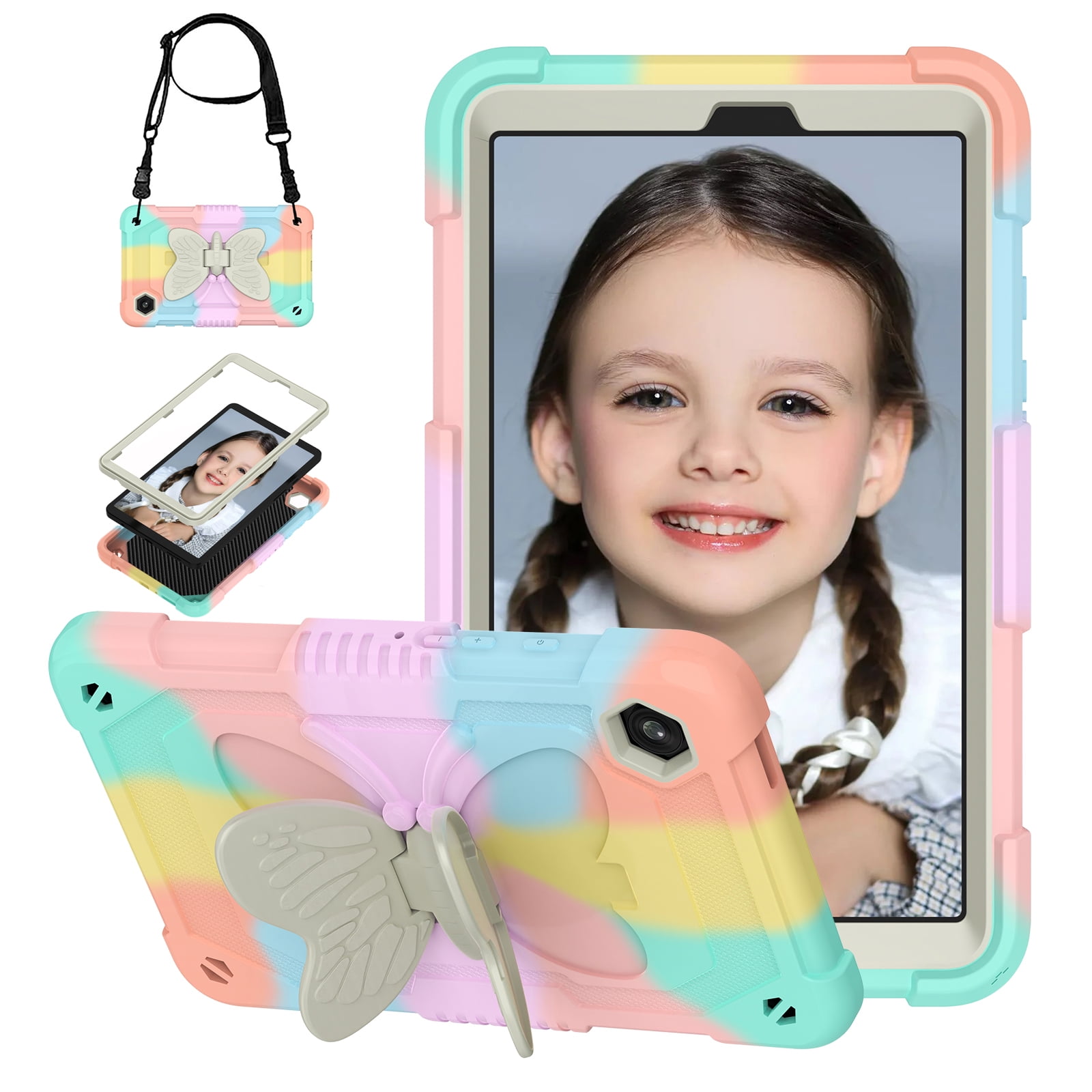 JTCASES for Samsung Galaxy Tab A9 8.7" 2023 SM-T550 SM-P550 Case ...
