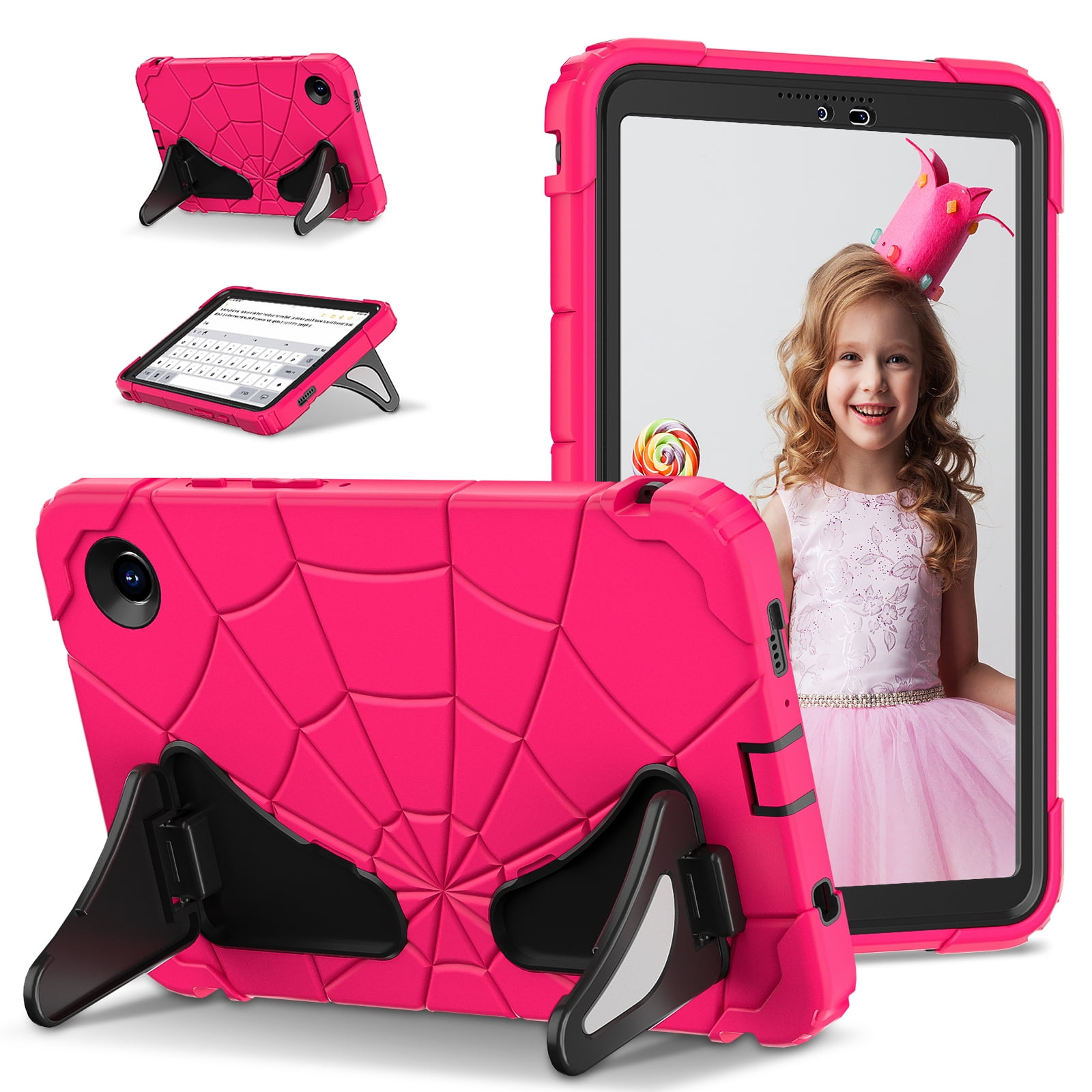 JTCASES for Samsung Galaxy Tab A9 8.7" 2023 SM-T550 SM-P550 Case ...