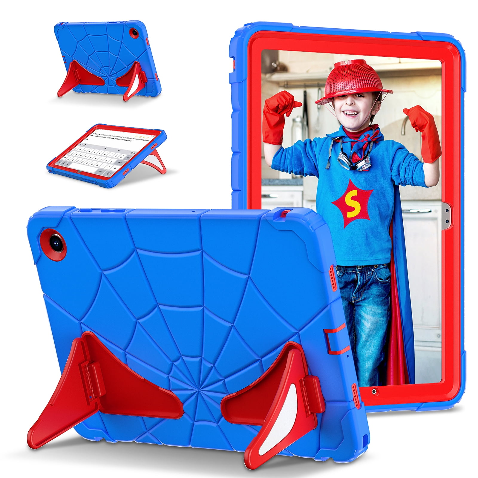 JTCASES for Samsung Galaxy Tab A9 Plus 12.4" 2023 SM-X810/X816/X818 ...