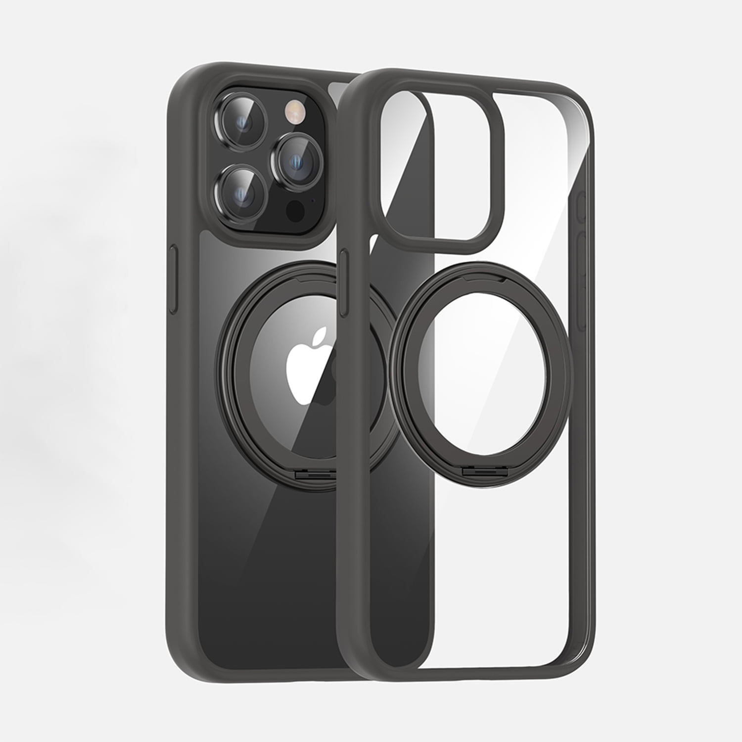 JTCASES for iPhone 12 Pro Max Case with Wireless Charging Compatible ...