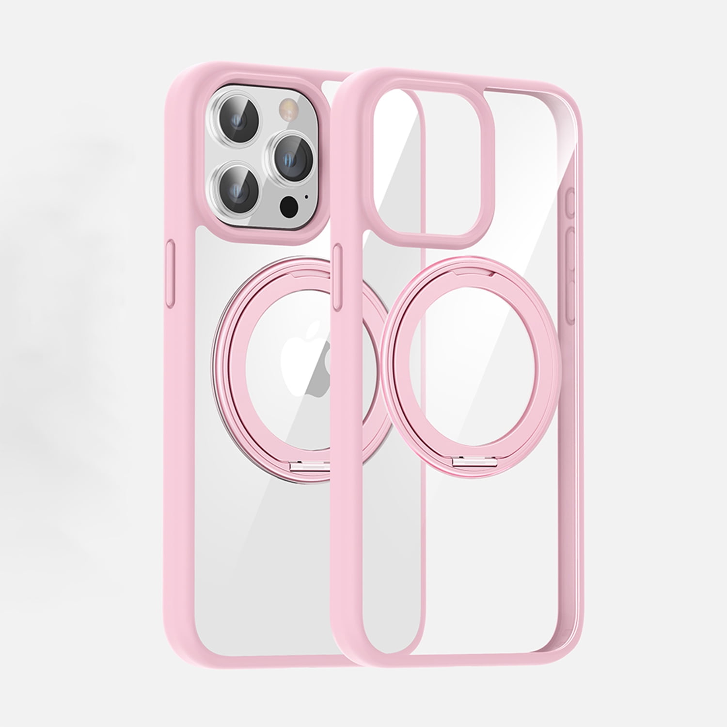 JTCASES for iPhone 12 Pro Max Case with Wireless Charging Compatible ...