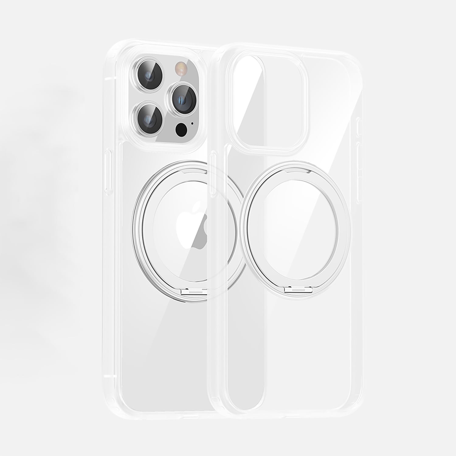 JTCASES for iPhone 12 Pro Max Case with Wireless Charging Compatible ...