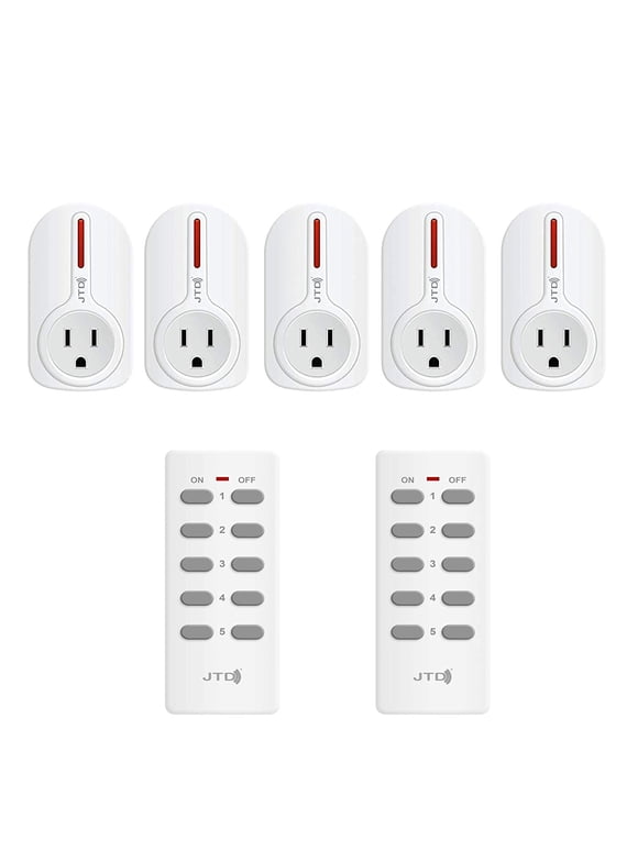 Remote Controlled Outlets in Outlets - Walmart.com