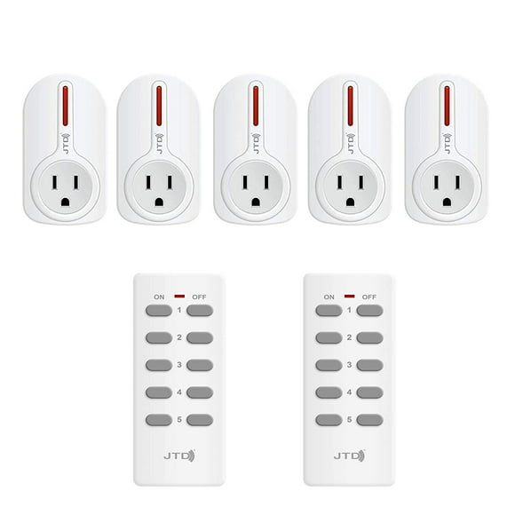 Shop Wireless Remote Light Switches and Outlets for Home Improvement