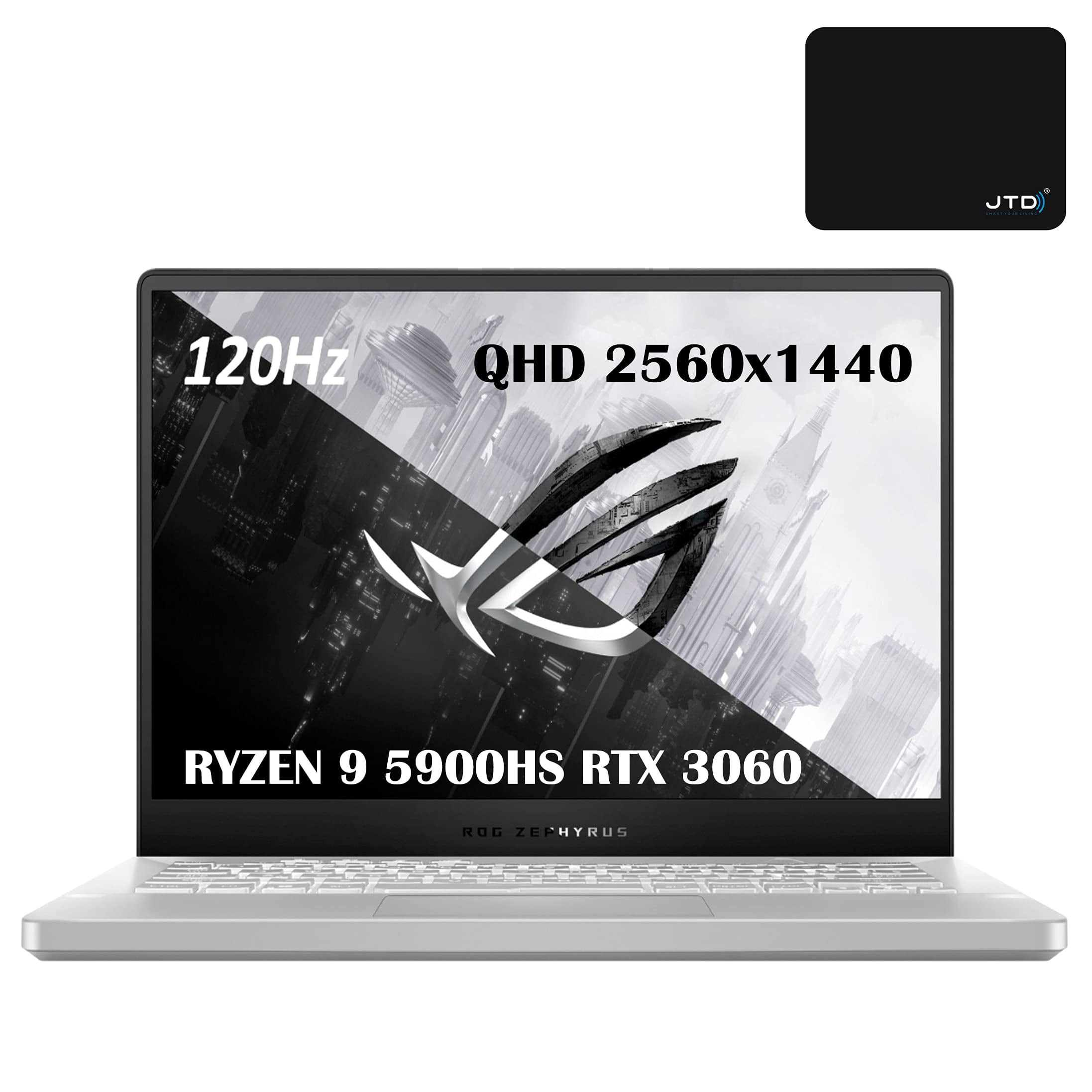 JTD ROG Zephyrus G14 Anime Matrix Ultra Slim Gaming Laptop, 14" 120Hz ...