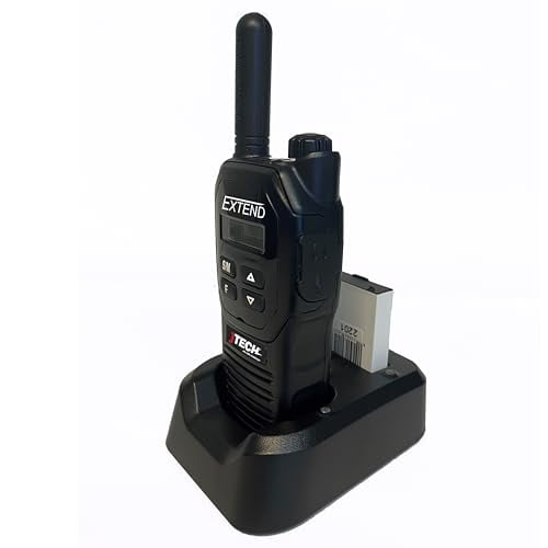 JTECH Extend Two Way Radio 2-Channel with Charger and Battery - Walmart.com