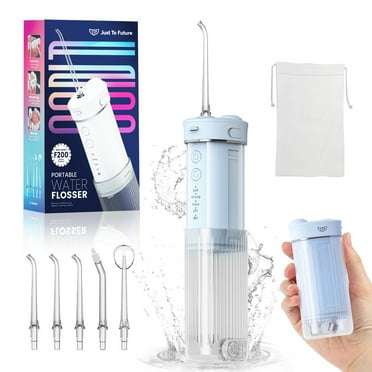 Waterpik Cordless Water Flosser, Battery Operated & Portable for Travel ...