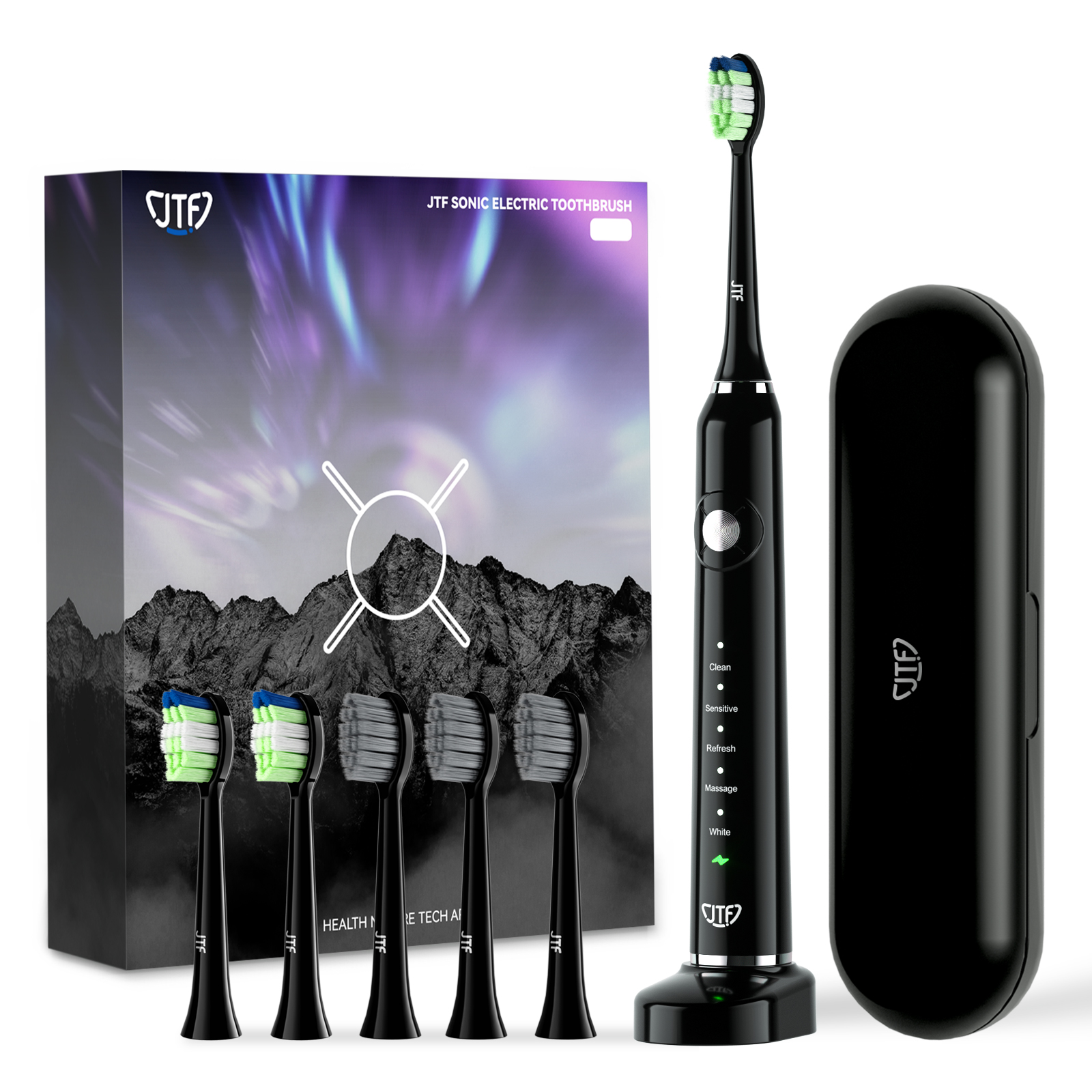 Oral-B Smart Clean 360 Rechargeable Toothbrushes, 2 Pack - Walmart.com