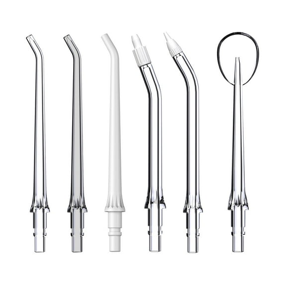 JTF Water Flosser Replacement Jet Tips, 6 Pack, Fits F300 F200 ...