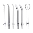JTF Water Flosser Replacement Jet Tips, 6 Pack, Fits F300 F200 ...