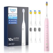 quip Kids Electric Toothbrush for Kids, Built-In Timer, Pink, Travel ...