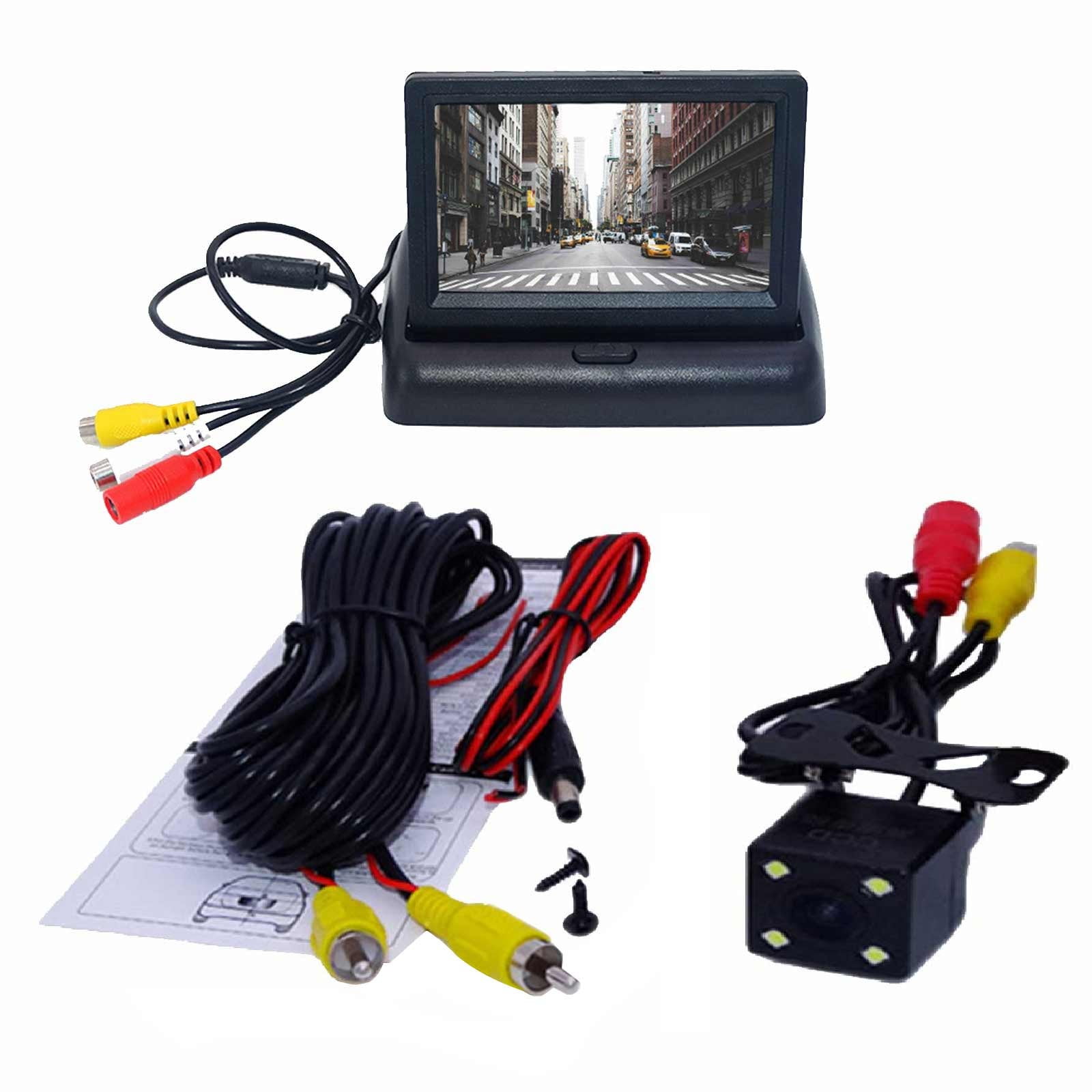 JTHNC 1080P Screen Rear Camera Car Back Seat Baby Night Care, Mirror ...