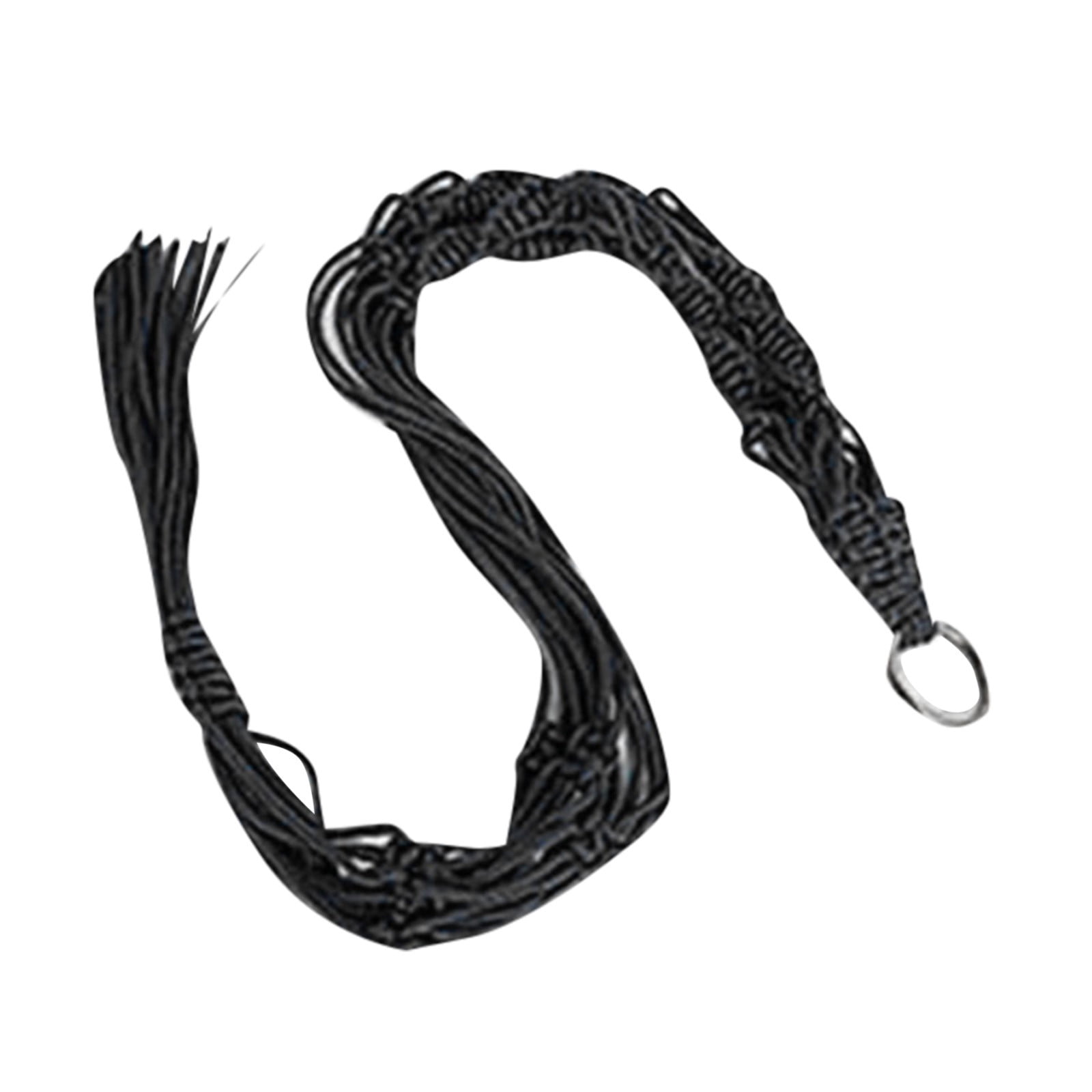 JTHNC Flower Pot Rack Lace Hanger Ephedra Rope Lace Flower Pot Rack ...