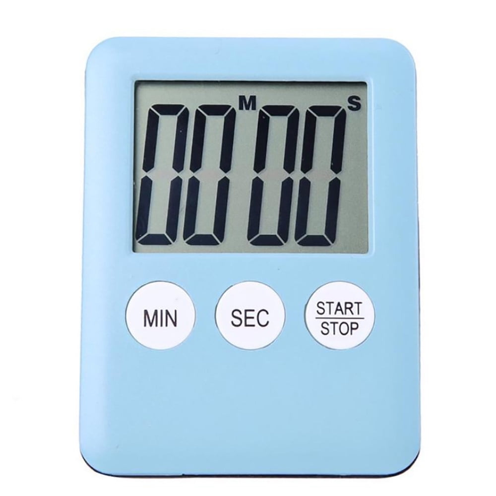 JTHNC Large Digital LCD Kitchen Cooking Timer Count-Down Up Clock Alarm ...