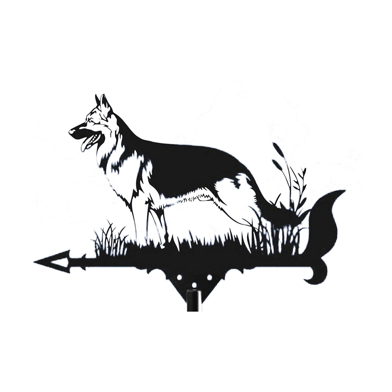 JTHNC Wind Vane Stainless Steel European Art Villa Decoration Ornament ...