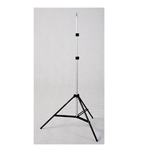 JTL 600 6.5' Lightstand, 3 Section, Black Anodized Base with Chrome ...