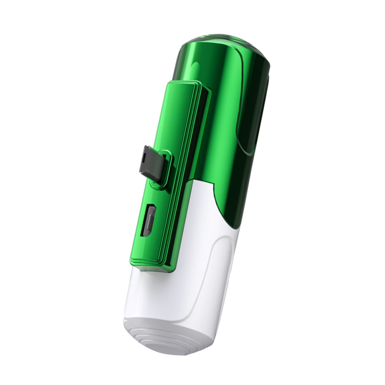 JTNeq Compact 3300mAh Capsule-Shaped Power Bank with 2.1A Fast Charge ...