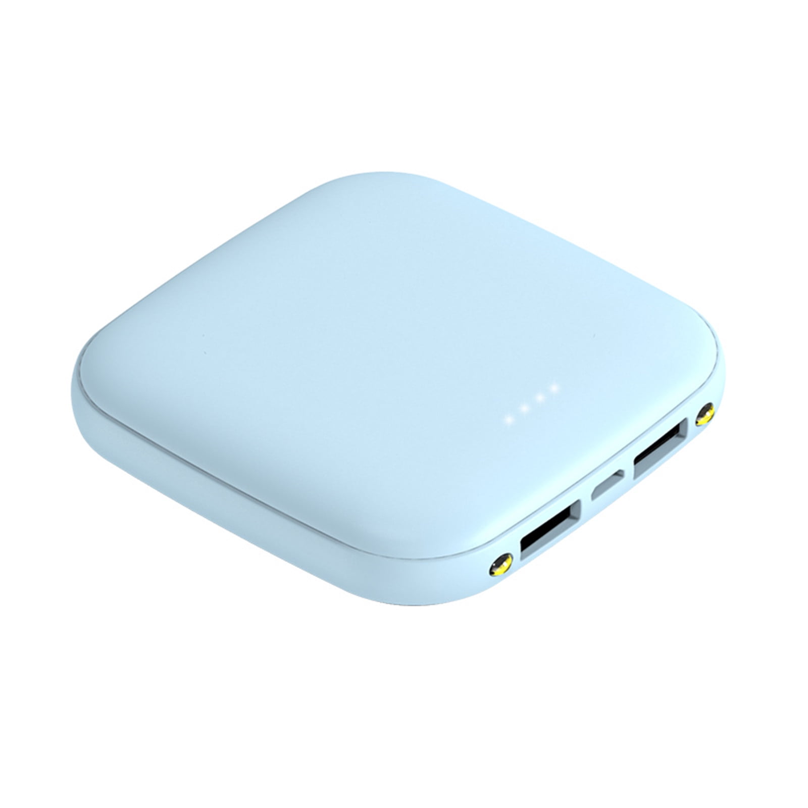 JTNeq Innovative 10000mAh Power Bank with LED Status Indicator for Easy ...