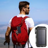 OWNTECH 30000mah Solar Power Bank with 4 Panels, USB, Cell Phone ...