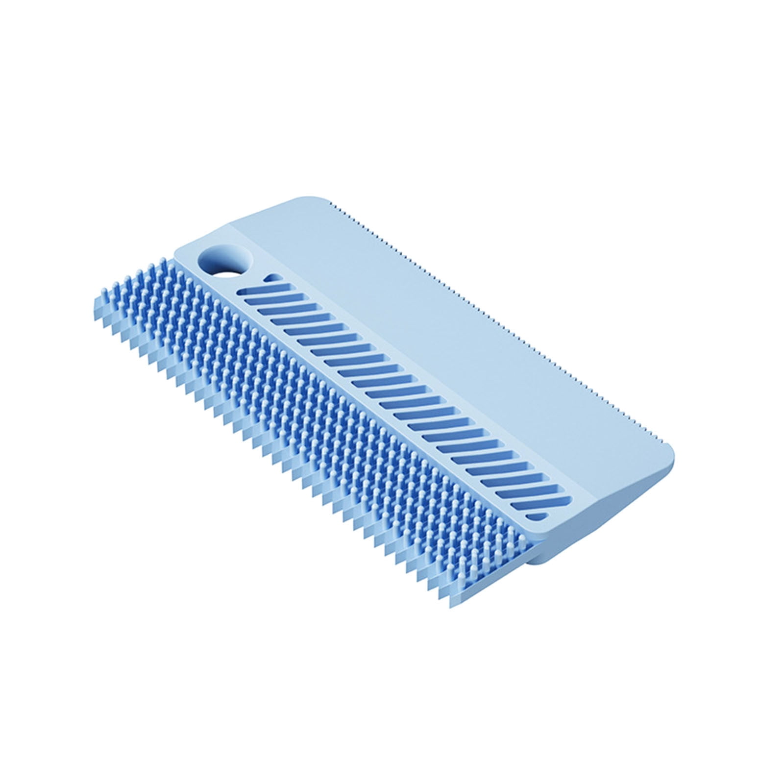 JTNeq Versatile Pet Scraper Brush - for Dogs, Cats, and Removing ...
