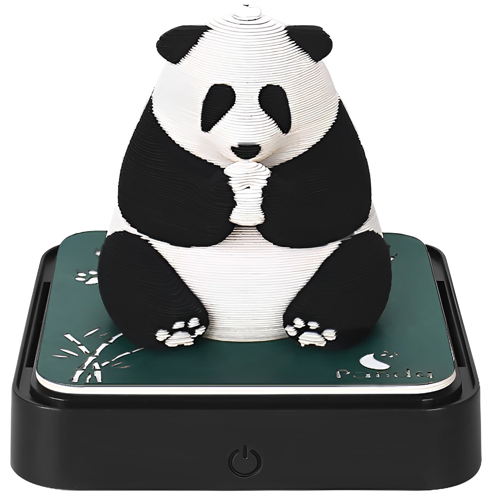 JTNero 3D Memo Pad Creative Panda 3D Desk Note Pad with Light Tear-Away ...